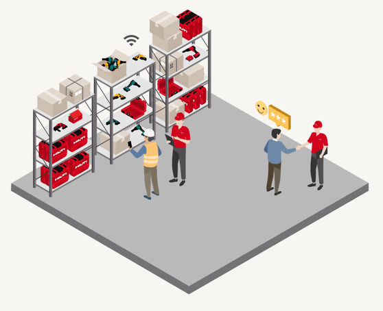 ON!Track Unite Hub - Hilti ON!Track Unite