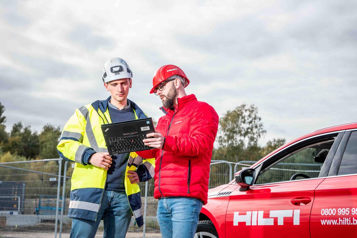 ON!Track Unite Hub - Hilti ON!Track Unite